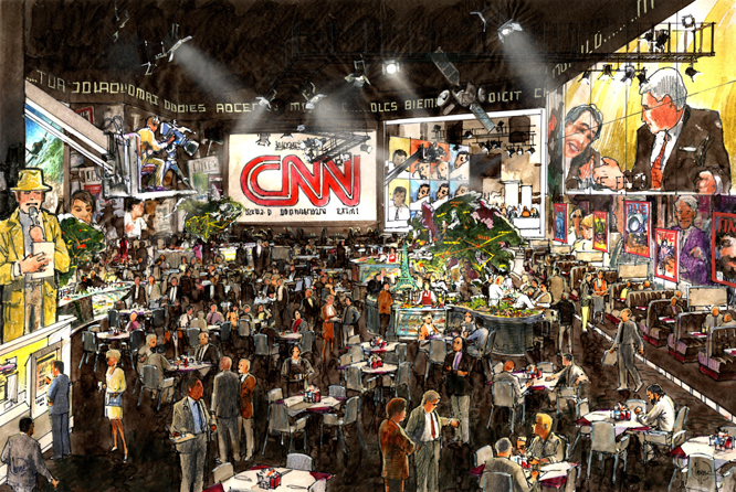 Time- CNN Events cafe - MRA International Group
